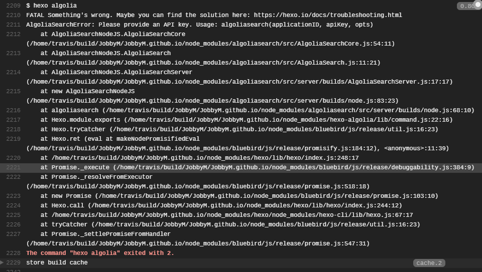 使用Travis CI 自动部署Hexo 之后续维护 | JobbyM's Blog