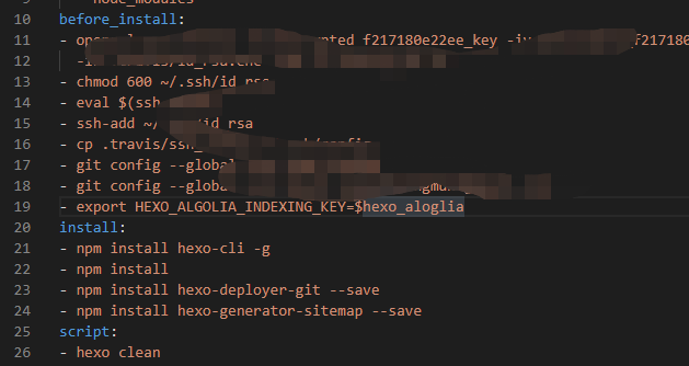 使用Travis CI 自动部署Hexo 之后续维护 | JobbyM's Blog