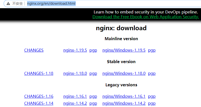 在Windows10中安装与配置Nginx | JobbyM's Blog